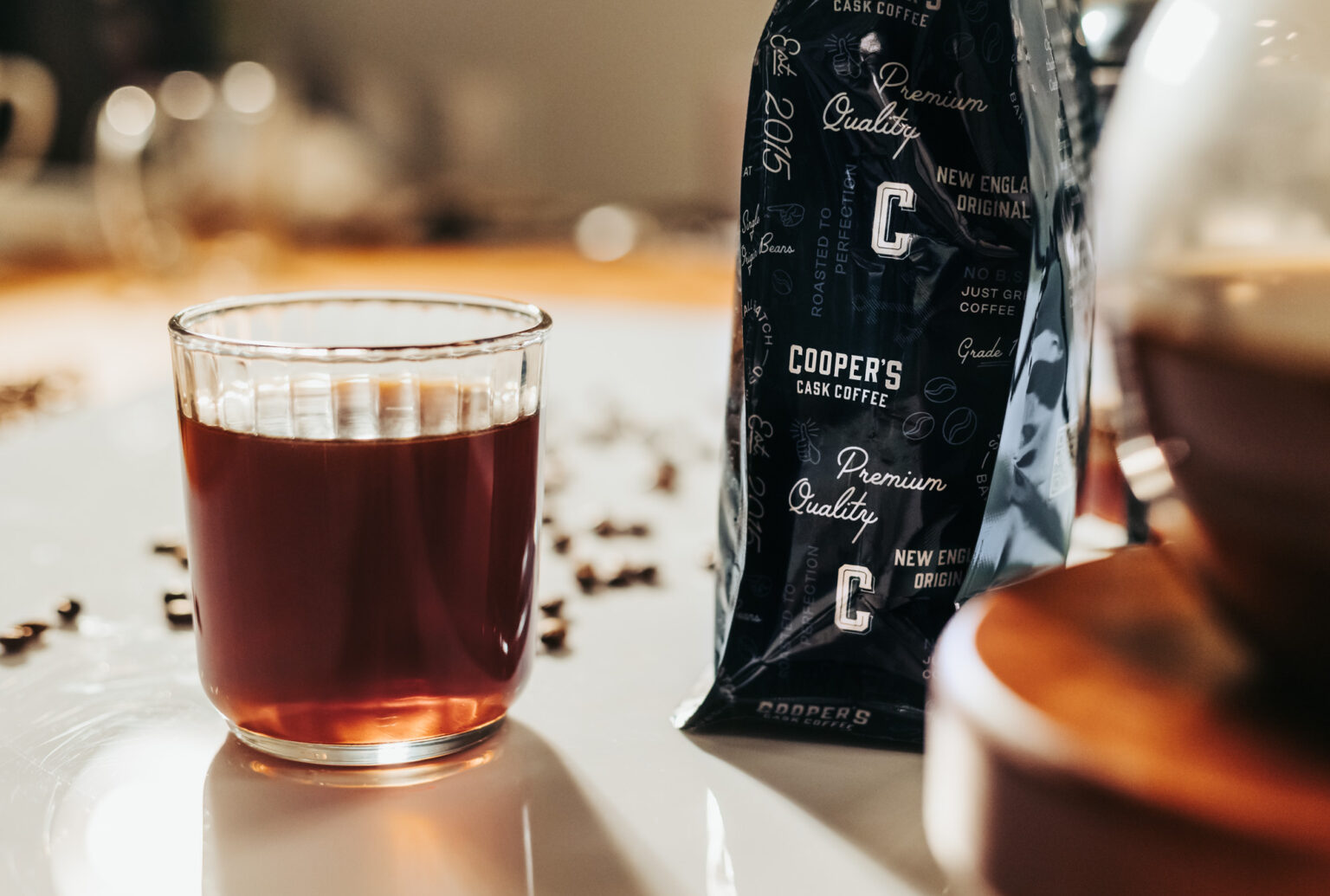 Exploring the Taste Profile of Bourbon Barrel Aged Coffee Beans ...