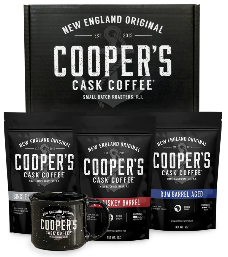 Barrel Aged Coffee | Cooper's Cask Coffee