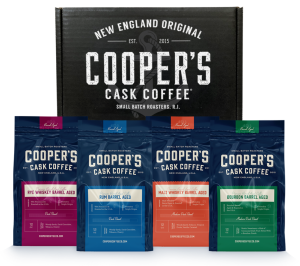Barrel Aged Coffee Box Set - 48oz Set - Cooper's Cask Coffee